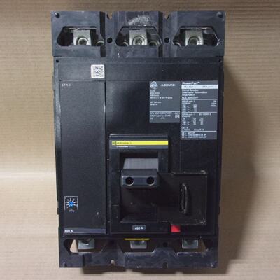 Square D MJ MJL MJL36450YP 3 Pole 450 Amp Circuit Breaker Pa