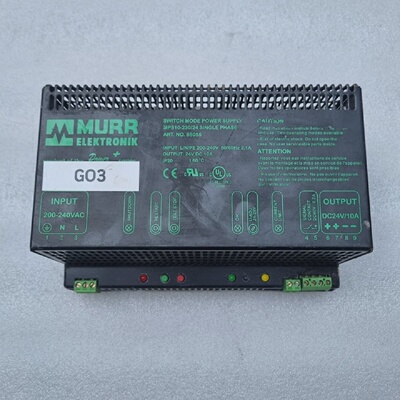 MURR ELEKTRONIK MPS1023024 POWER SUPPLY FREE FAST SHIP