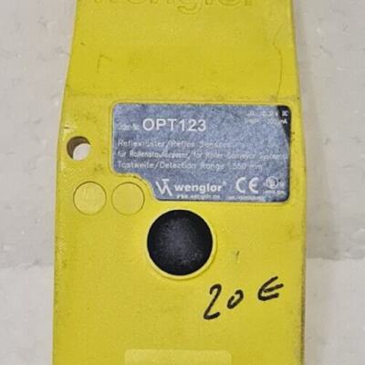 WENGLOR OPT123 REFLEX SENSOR