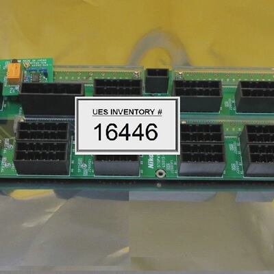 Nikon 4S0133241 Backplane Interface Board PCB STGPWTX2A NSRS
