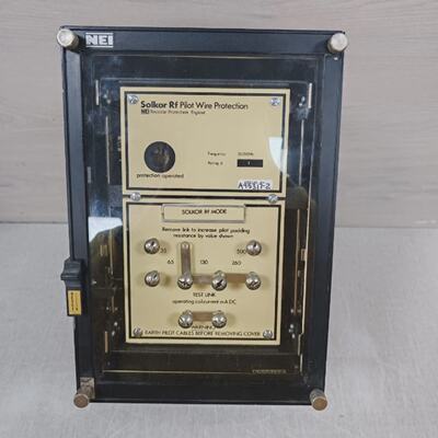 NEI Reyrolle Solkor Rf Pilot Wire Protection 9341302