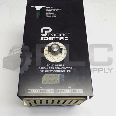 Contrleur De Servomoteur PACIFIC SCIENTIFIC SC103001 Srie SC