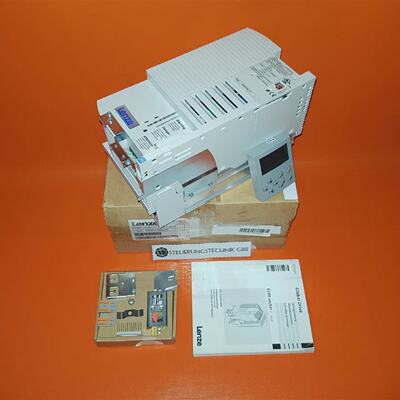 Lenze Frequenza Tipo E82ev752k2c  E82ev7522c Inkl. Bedienmod