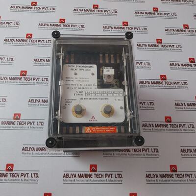 Areva Ske11Bf8012Bch Ske Check Synchronising Relay 110125 DC