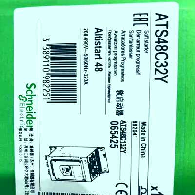 ATS48C32Y，160KW，施耐德软启动器，208-69--议价商品