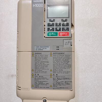 安川变频器H1000系列CIMR-HB4A0009FBC，3-议价