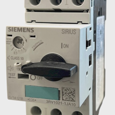 Siemens SIRIUS 3RV10211JA10 Interruptor De Potencia NUEVO