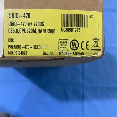 研华UbiQ-470工业平板电脑，全新原装，台湾制造。配--议价商品