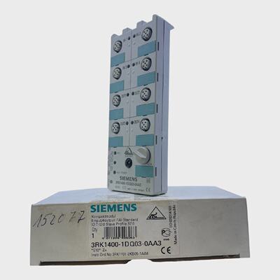 Mdulo Compacto Siemens ASInterface 3RK14001DQ030AA3