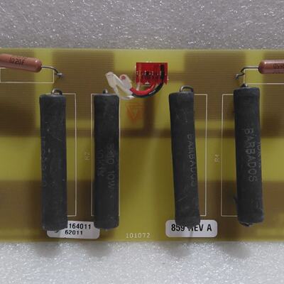 Used Powerware  101072859  EE BLEEDER BD  TS164011 Rev.A