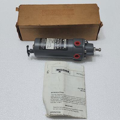 Filtro Regulador De Aire Nullmatic Moore 91F60TC 91F60