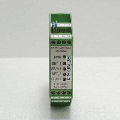 Kongsberg Kwant Controls 51002997 RI Converter 701365 420mA