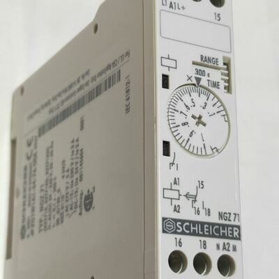 询价-德国schleicher施莱西尔时间继电器NG