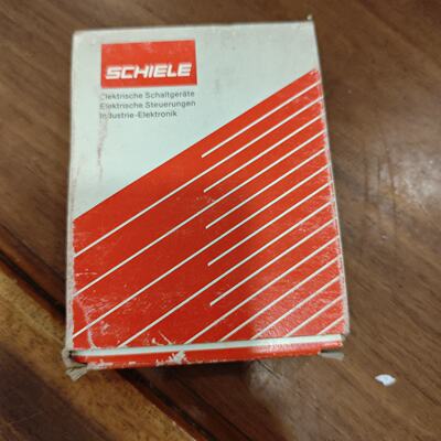 SCHIELE施耐德 ERS继电器，型号2.410.300.-议价