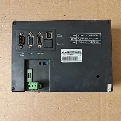 议价Kinco触摸屏MT4300T拆机件实物拍摄成色还可以