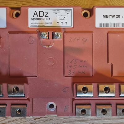 IGBT Module  ABB   1200 A    2500 V     Type 5D80069H01