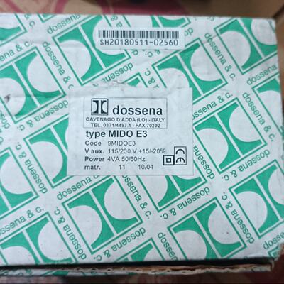 询价-意大利DOSSENA多森纳MIDOE3