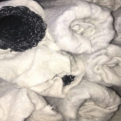 盲管排水管塑料盲沟硬式透水管牙山网形滤水管硬质渗水管曲纹网状