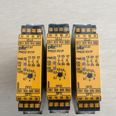 皮尔兹安全继电器PNOZ XV1P 787601 77760—议价