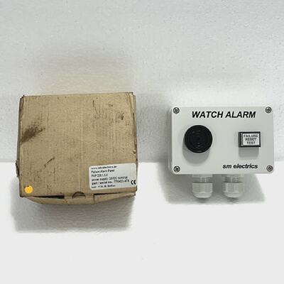 SMElectrics FAP 220.1.0.0 Failure Alarm Panel