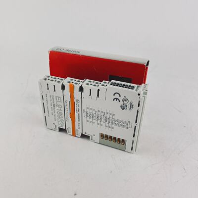 BECKHOFF EL9189  Potential distribution terminal 16 x 0 V DC