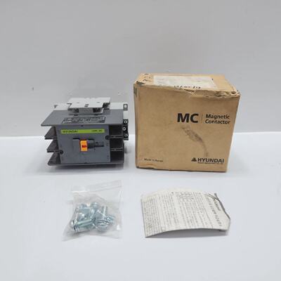 Contactor Magntico Hyundai UMC 85 125A 750V