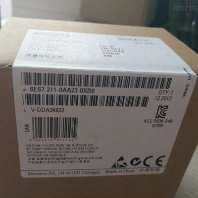 议价-西门子IP6ES72110BA230XB0全新原装未拆封6ES72110BA230XB0