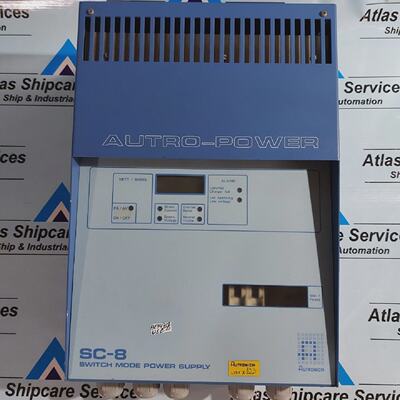 Alimentatore SwitchMode Autronica SC8