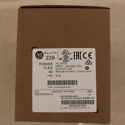 议价罗克韦尔PowerFlex700S 变频器20DB104A0EYNANANE AB全新原装
