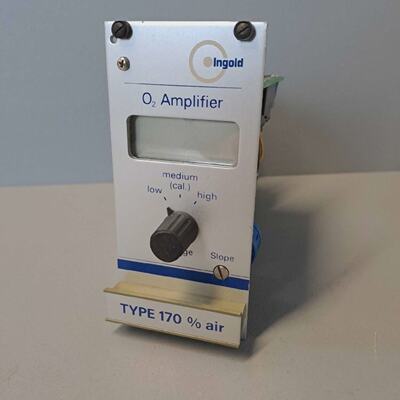TYPE170 INGOLD  TYPE 170 02  Moniteur dair Transmetteur DO2