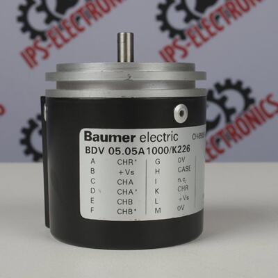 BAUMER BDV 05.05A 1000K226 CH8500 ENCODEUR  Garantie 6 mois