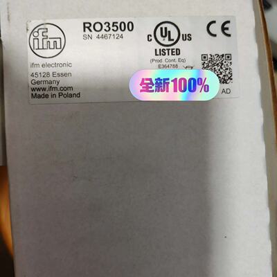 IFM易福门RO3500编码器全新原装正品德国制造带包--议价商品