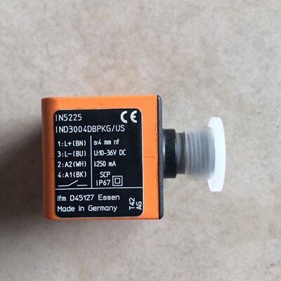 无包装IFM易福门IN5225实物拍摄*拍前询价