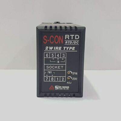 SIN WOO SCON RTDA3 Rtd  Dc Signal Convertidor