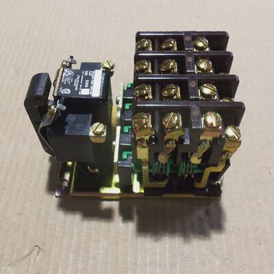 NEW JOSLYN CLARK 5UF876 PMF CONTROL RELAY 5UF8