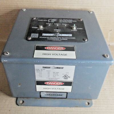 TRANSIENT ELIMINATOR TE2XT 200127 5060 HZ 208120 Y AK