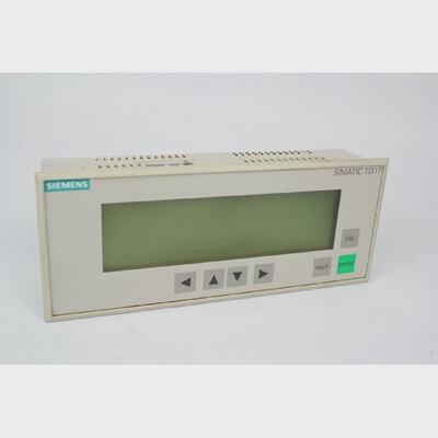 Siemens Text Display TD 17DP12 6AV3 0171NE300AX0 b221
