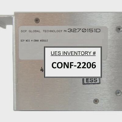 SCP Global Technology 3270151D MCS 420MA Module Santa Clara