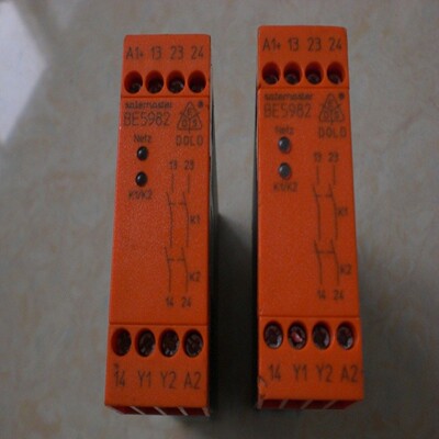 售前询价安全模块BE598202 DC24V 0044292 BE5982