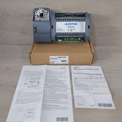 ALERTON VaVIHSD VAV CONTROLLER WITH ACTUATOR 5002709001 REV.