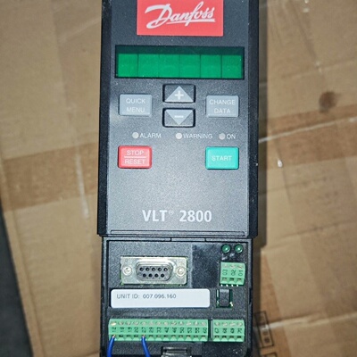 丹弗斯变频器VLT2807PT4B20STR0DBF00A0-议价
