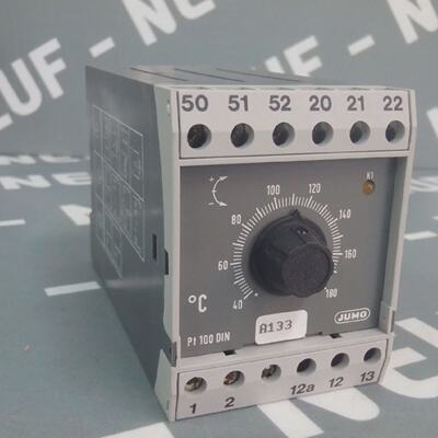 CRSW54ZV  JUMO  CRSW54  Zv  Temperatur Kontroller 22VAC 5A N