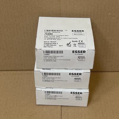 Lot 3 Teile Esser by Honeywell 704980 Oberflche Halterung Ba