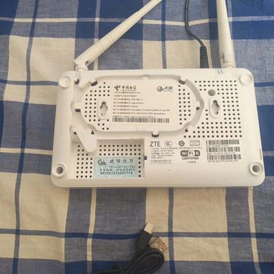 中兴ZXHN F6600T光猫，天翼网关4.0，支持WiFi 6，双频，GPON接口