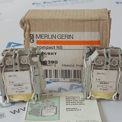 Merlin Gerin MX  Sht 29390 Sol Visuel Tldtection Et Relaying