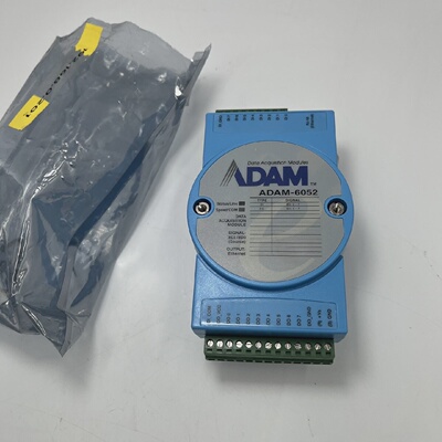 Advantech ADAM6052 Data Acquisition Module New Unused See Ph