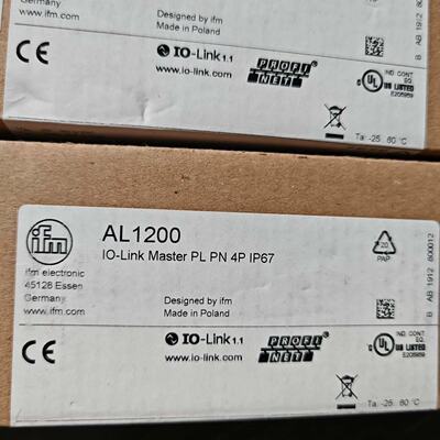 德国IFM易福门IOLINK主机AL1200IOLi议价