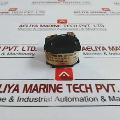 Siemens 3TY48030AN1 Bobine Magntique Noire 220VAC 5060Hz NOP