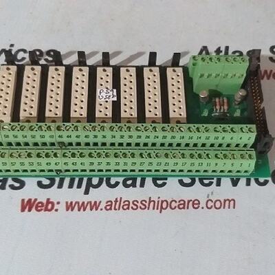 Simrad Albatros 37939634 Murrelektroik Terminal Plate