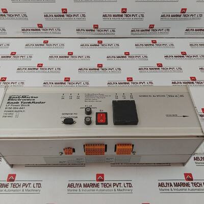 SAAB TANKRADAR 9150 064641 LP Power Block power Supply  230